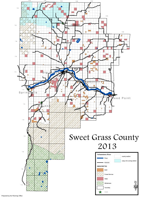About | Sweet Grass County Montana